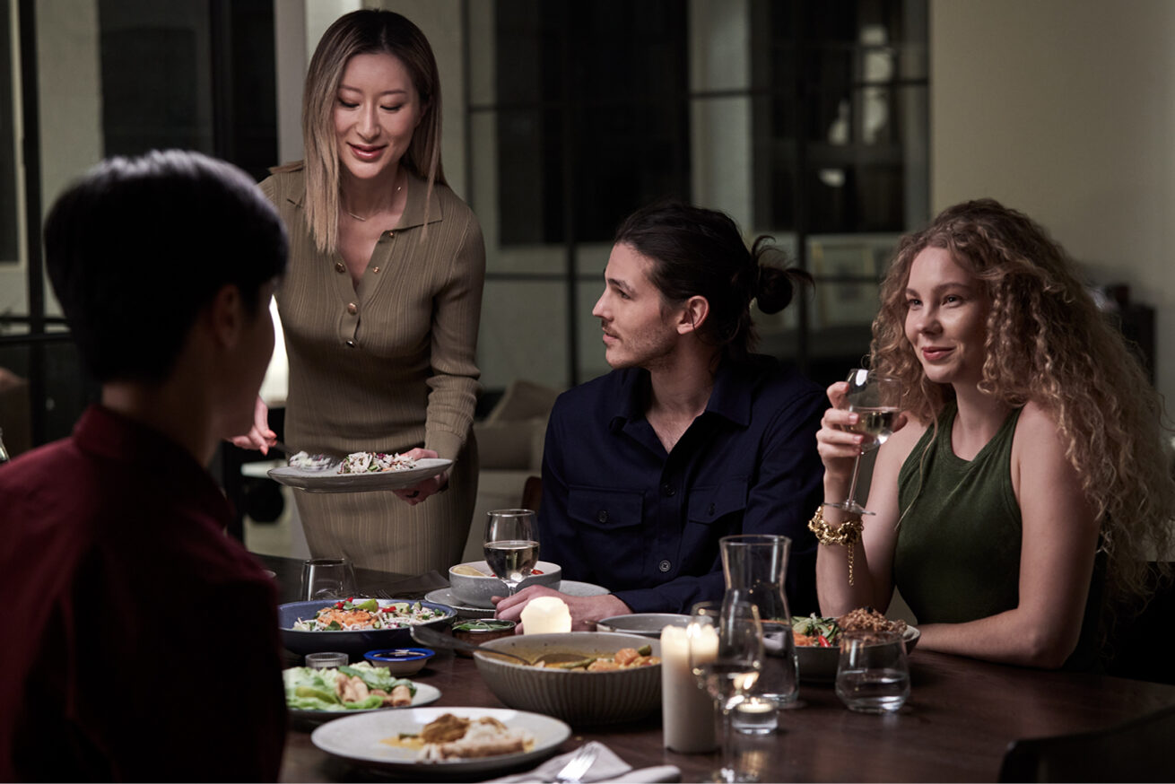 How to elevate your next dinner party - Home Apartments